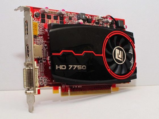 [產品介紹] 單槽散熱 – PowerColor Radeon HD 7750 – qk123