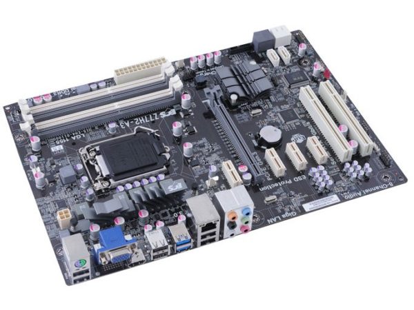 ECS最新 IVY Bridge Z77高性價比全固態主機板上陣 – Z77H2-A3 – qk123